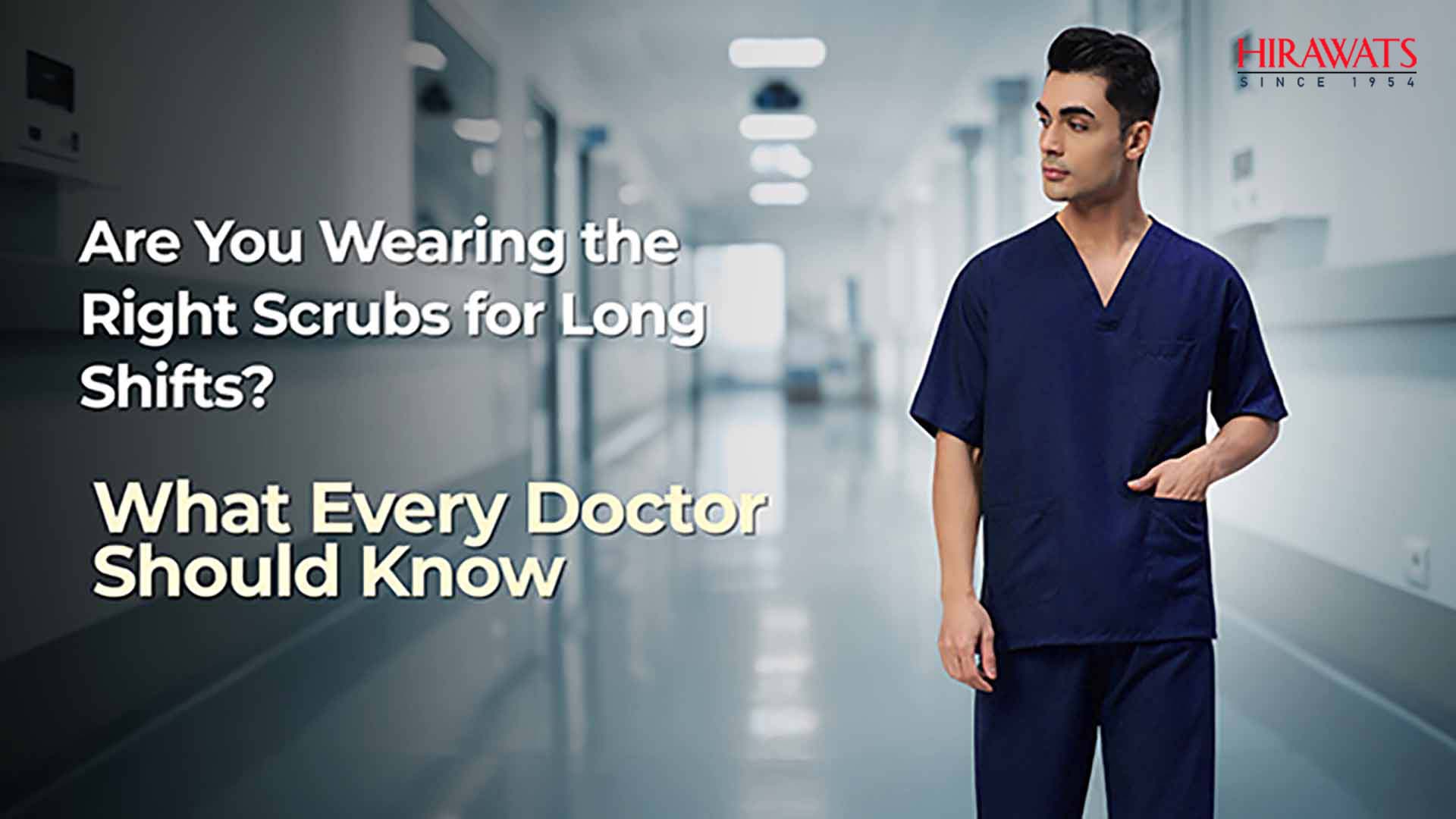 Best Scrubs for Long Shifts | Buy Comfortable Doctor Scrubs