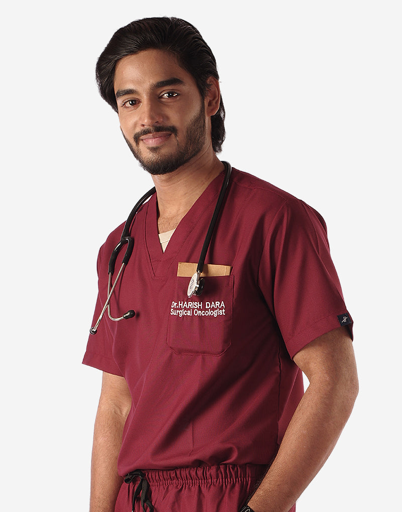 Buy Stylish Medical Scrubs For Men - Hirawats