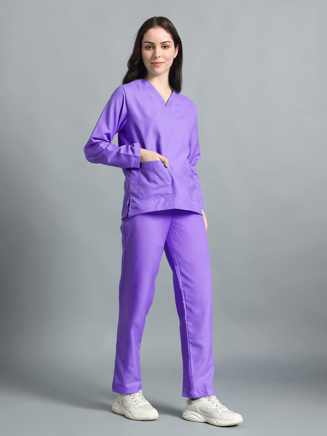 Buy Full Sleeve Original Scrubs for Women - Hirawats