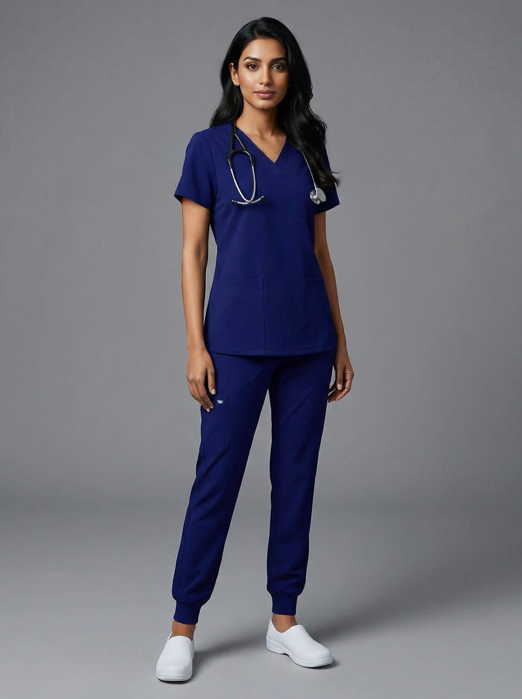 Buy Celest Premium Half Sleeve Medical Scrubs for Womens - Hirawats
