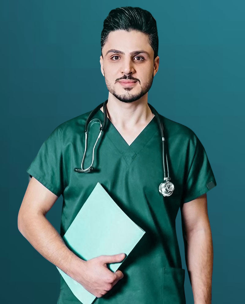 Buy Medical Scrubs for Doctors Online in India | Hirawats