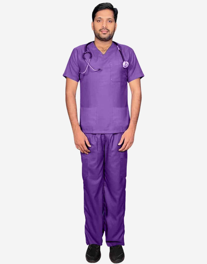 Shop 7 Pockets Medical Scrubs in India - Hirawats