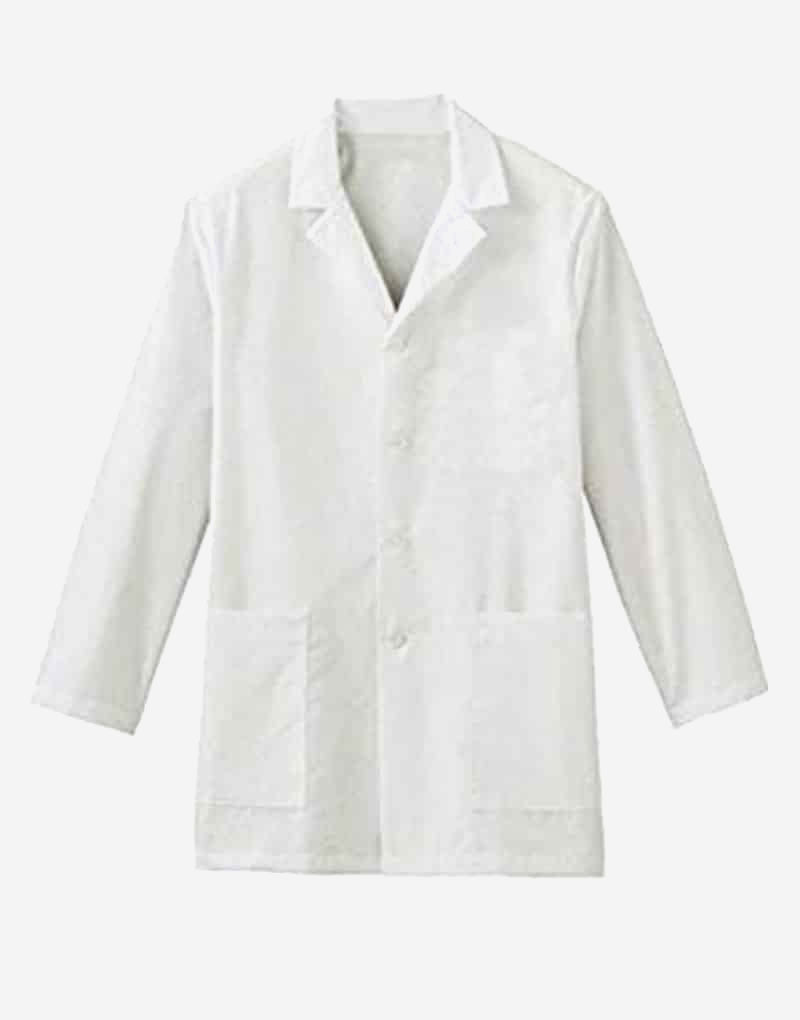 Order Raymonds White Lab Coat with Full Sleeve - Hirawats